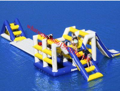 China Aqua inflatable water game , inflatable water park ,water sports inflatables for sale