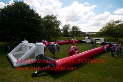China bounce active, inflatable arena, human bubble football for sale