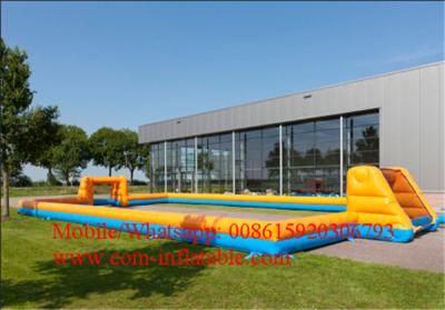 China inflatable arena , inflatable soccer field , inflatable football pitch for sale