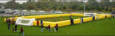 China inflatable sports field , inflatable soccer field , inflatable football field for sale