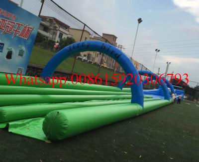 China Most Popular 1000 ft Slip N Slide Inflatable Slide The City for sale
