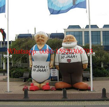China inflatable abraham and sarah for sale
