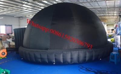 China planetarium inflatable dome tent for sale