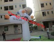 China Inflatable taekwondo Tae kwon do model for sale