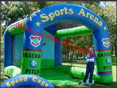 China Inflatable sports arena, inflatable sports dome tent, inflatable speed cage for sale