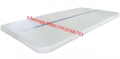 China DWF10cm grey colour air track,inflatable air track for sale,air track,inflatable air track for sale