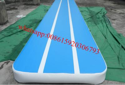 China DWF air track factory, air track mat,cheerleading inflatable air track,tumbling air track for sale