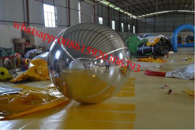 China Charming Inflatable Advertising Products Mirror Balloons For Party for sale