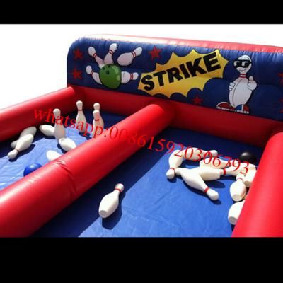 China inflatable human bowling game , inflatable human bowling game , inflatable bowling for sale