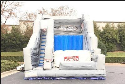 China Infltable Cliff Jump for sale