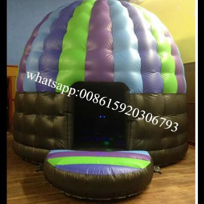 China Inflatable Disco Dome Tent for sale