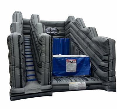 China Inflatable inernative cliff jump for sale