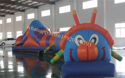 China kids obstacle course equipment baby obstacle courses commercial indoor obstacle course kids jumping balloon inflatable for sale