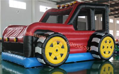 China monster truck bounce house tractor bounce house fire truck inflatable bounce house inflatable halloween bounce house for sale