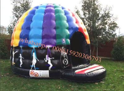 China inflatable disco dome for sale disco dome inflatable bounce house for sale