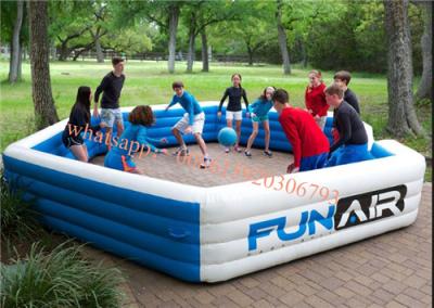 China FunAir Portable Gaga Ball Pit inflates for sale