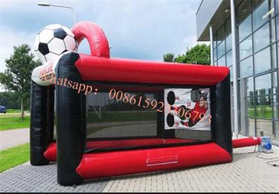 China Inflatable speed cageInflatable football speed Cage Inflatable Speed Batting Cag for sale