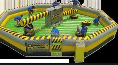 China inflatable meltdown sale for sale