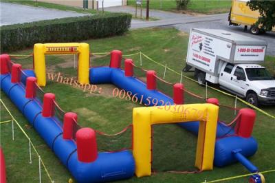 China Human Foosball Inflatable Game for sale