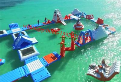 China infltable waterpark  ,  aquapark for sale for sale