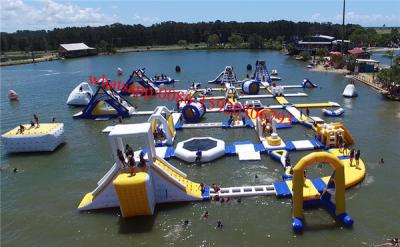 China infltable waterpark , aquapark for sale