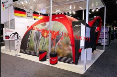 China Pop-up tent  advertising for exhibitions , inflatable event tents , inflatable marquee for sale