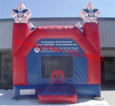 China custom-inflatable-bounce-house-Boy Scouts Jump for sale
