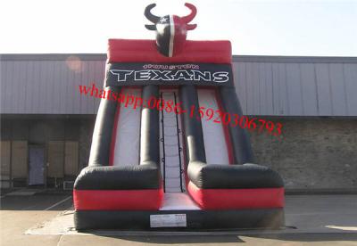 China New Orleans Saints Slide inflatable Inflatable Bounces combos and slides football for sale