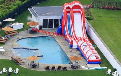 China giant inflatable slide for sale