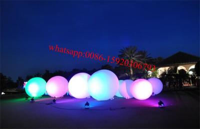 China Inflatable Spheres , event structures inflatables, led balloon light , light up balloon ,stand light balloon for sale