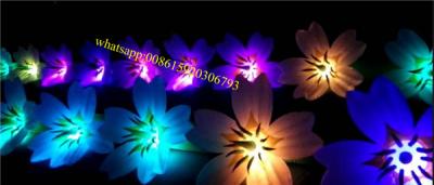 China flower for inflatable decoration ,  inflatable flower , inflatable led balloon , led balloon light for sale