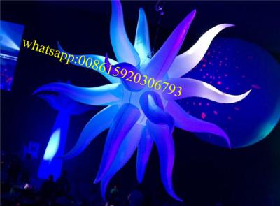 China Inflatable Bent Star , inflatable star , inflatable led balloon , inflatable light , light balloon , wedding balloon for sale