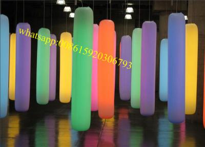 China infaltable light, inflatable cloumn , led inflatable balloon , inflatable pilars , light stick , LED Inflatable Cone for sale