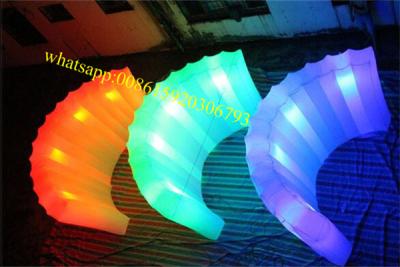 China inflatable wall , infaltable booth, inflatable led wall , inflatable night clube decor decorations for sale