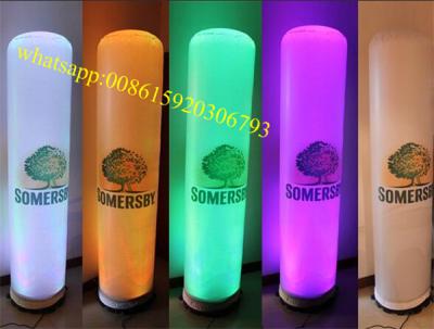 China inflatable pillars , inflatable decorations , infaltable cone , inflatable column for sale