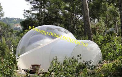 China clear bubble house ,transparent plastic dome for sale