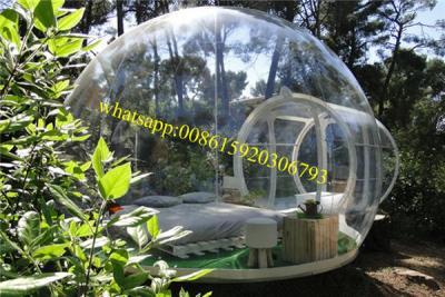 China bubble hotels , bubble houses , bubble room , inflatable bubble room ,  clear bubble house, inflatable bubble for sale