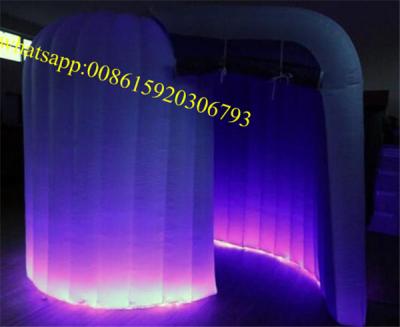 China led inflatable photo booth , inflatable photo booth , inflatable booth , inflatable photo booth enclosure for sale