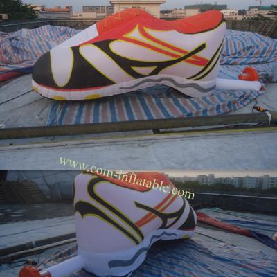 China Inflatable sports shoes model Casual shoes model inflatable for sale