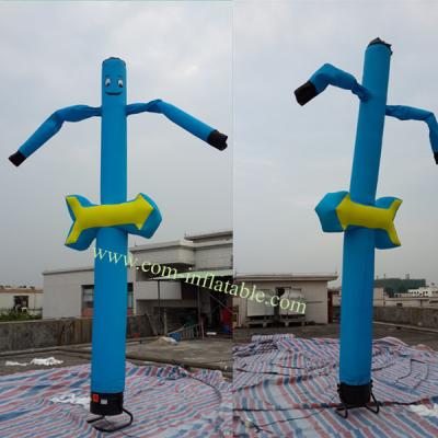 China sky dancer blower mini inflatable sky air dancer dancing man for sale
