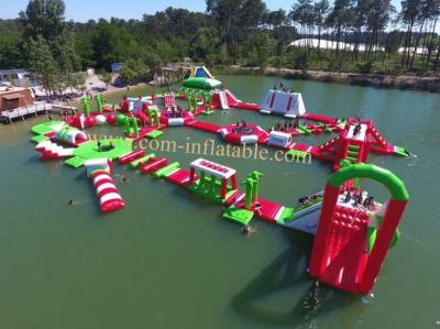 China build a water park cheap inflatable water park inflatable commercial water park portable water park water games park for sale