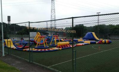 China water inflatable amusment park amusment park outdoor equipment for sale