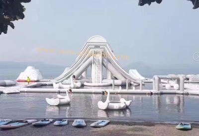 China trampoline park amusement park equipment  inflatable water park amusement park theme park equipment for sale for sale