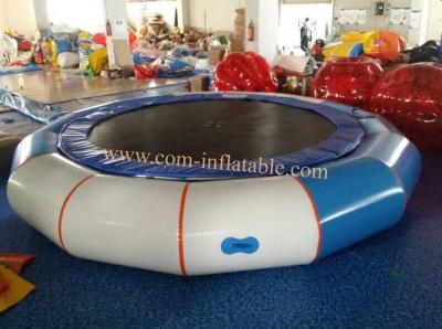 China 20ft trampoline water trampoline mini trampoline inflatable trampoline inflatable water trampoline for sale