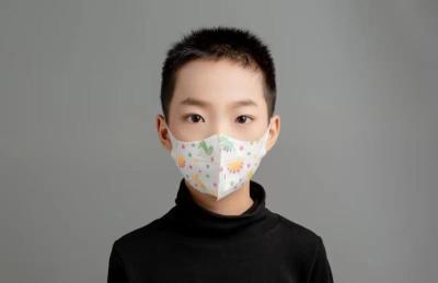China Masker van het jonge geitjes Beschikbaar Beschermend Gezicht 3 Beschikbaar het Gezichtsmasker van Vouw niet Geweven Stoffen Te koop