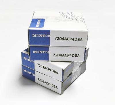 China 7205BP5 P4 P2 High Speed Rotation Angular Contact Ball Bearing For Engraving Machine for sale