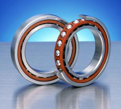 China 60TAC120 BSUC10PN7B Ball Screw Support Bearing , Precision Spindle Bearings For Machine Tool for sale