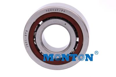China 55x90x18mm Super Precision Single Row Angular Contact Bearing for sale