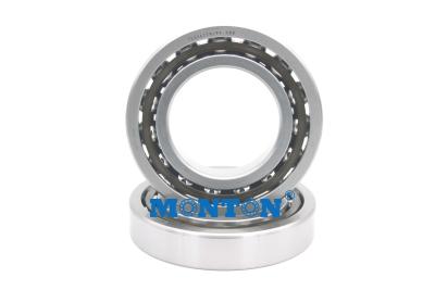 China 7003 ACD / HCP4A Angular Contact Ball Bearing 17*35*10mm Spindle Bearing for sale