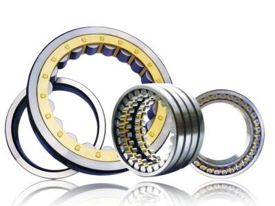 China Chamber Cages Steel Ball Bearings , Machine Tool Bearings With Rough Ground Inner Ring for sale